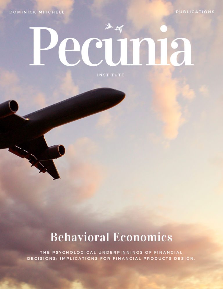 Behavioral Economics - Pecunia Institute